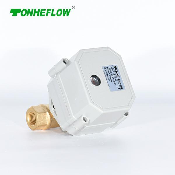 Switch type - brass two way electric valve Electric actuator valve ...