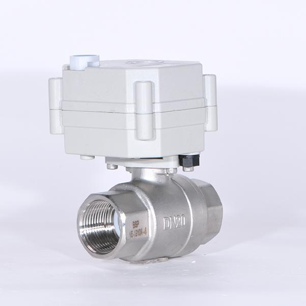 Switch type - stainless steel two way electric valve Motorized valve ...