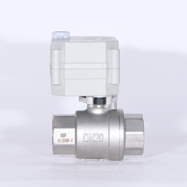 Switch type - stainless steel two way electric valve Motorized valve ...