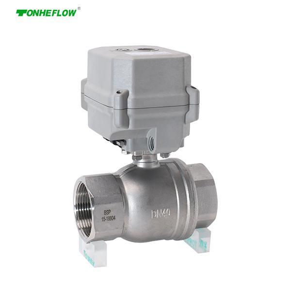 Switch type -Stainless steel two way electric valve Motorized valve ...