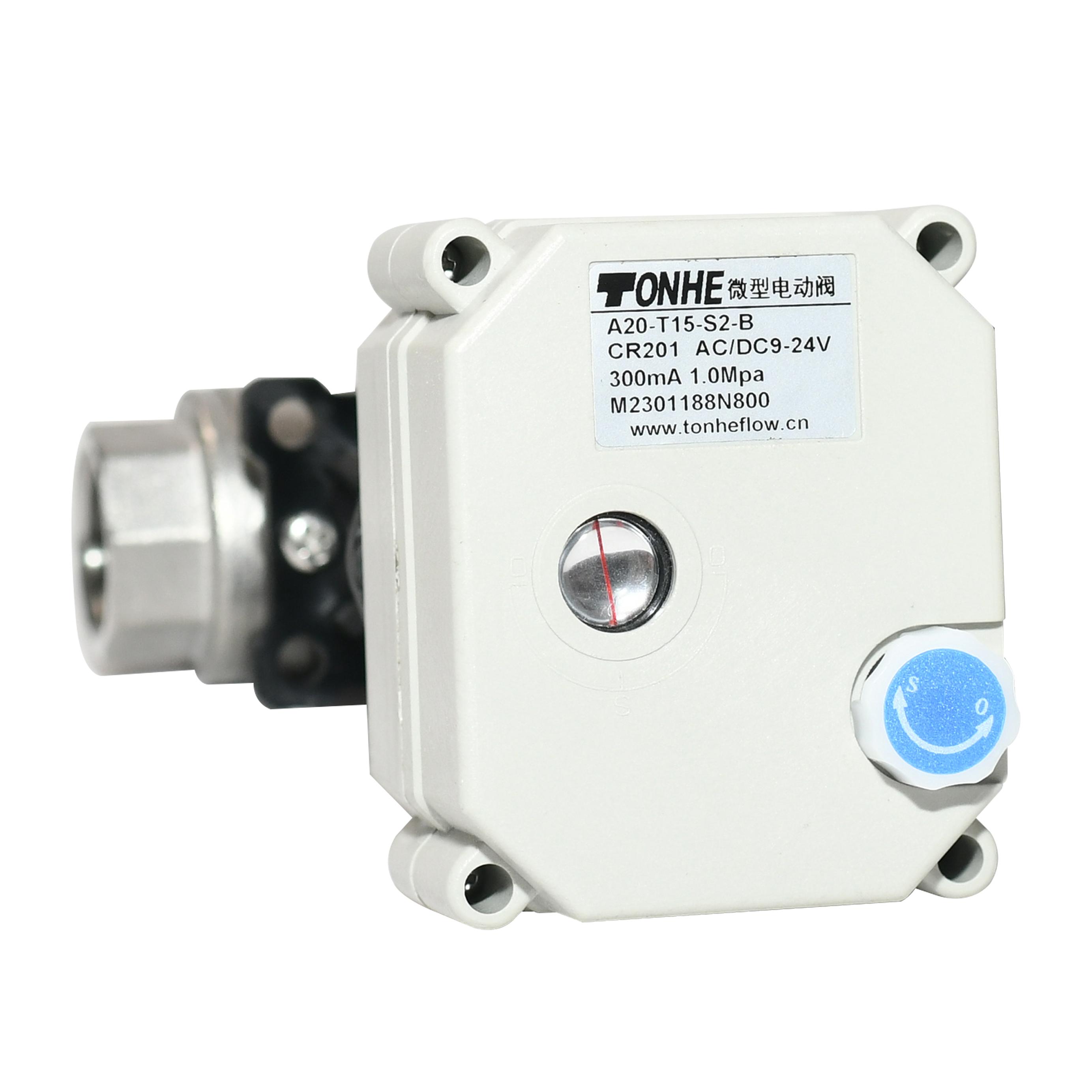 Switch type - stainless steel two way electric valve Motorized ball ...