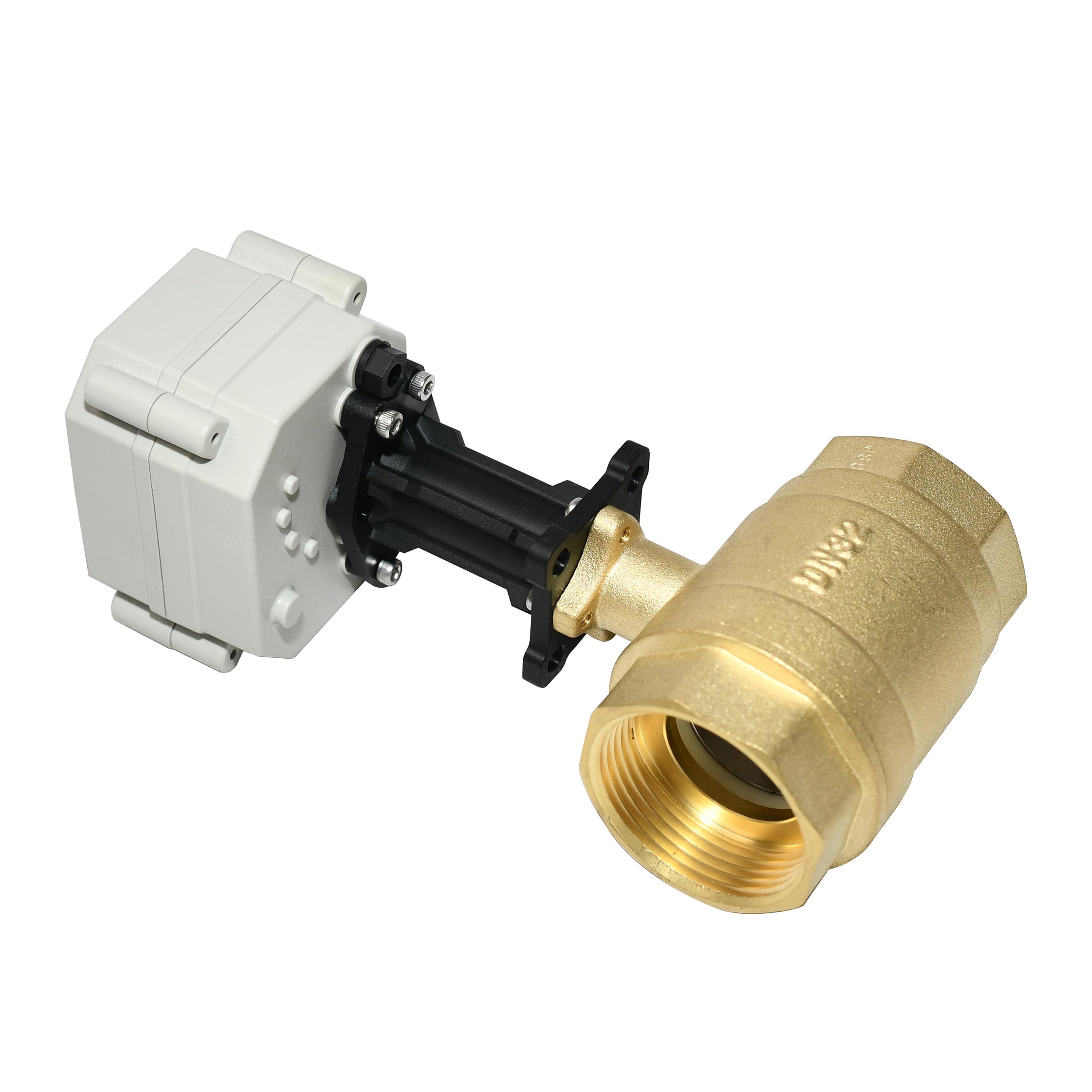 Switch type - brass 2 way electric valve Motorized valve-Taizhou Tonhe ...